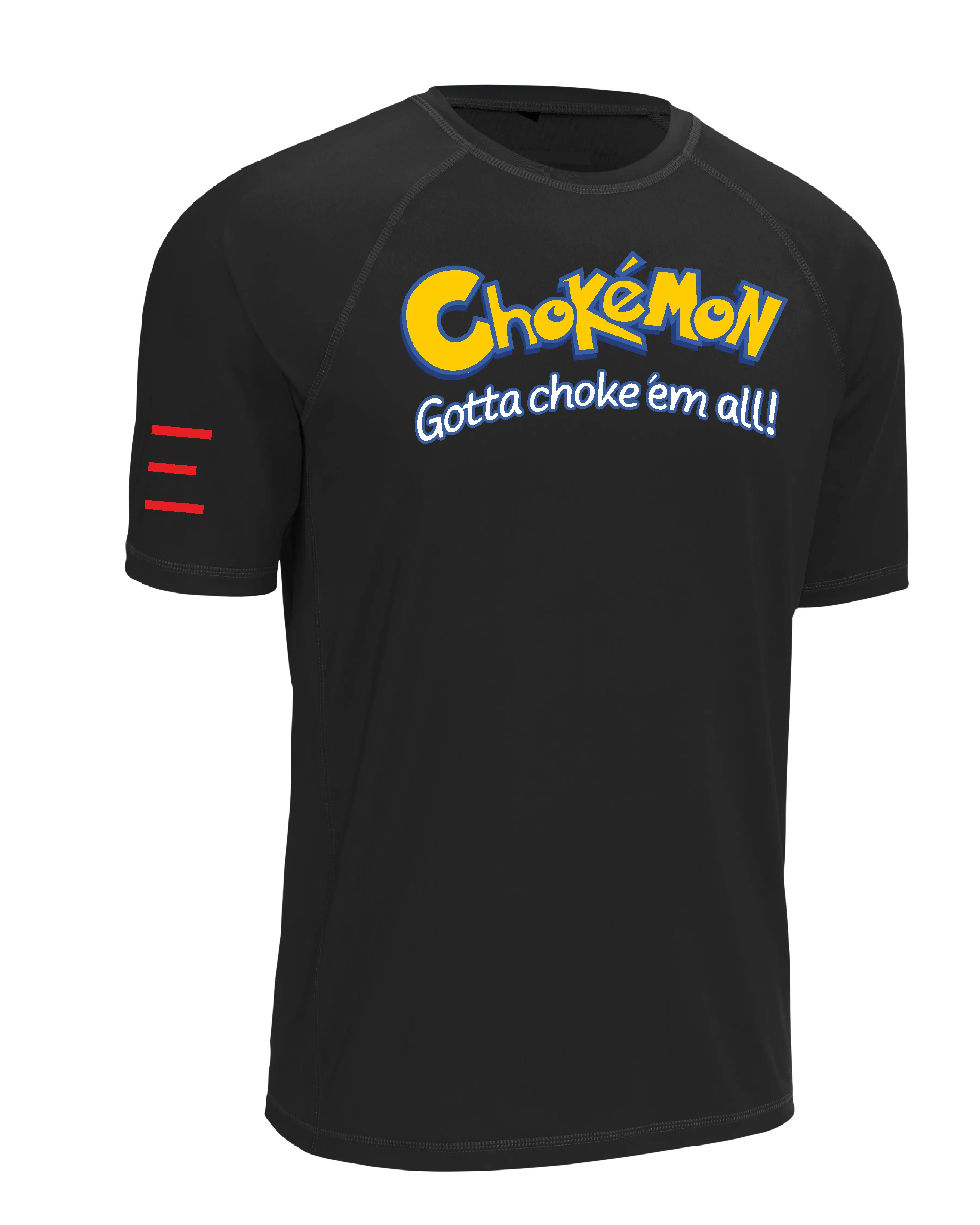 Chokémon Trainer - Limited Edition Jiu-Jitsu Rashguard - 3Three ...
